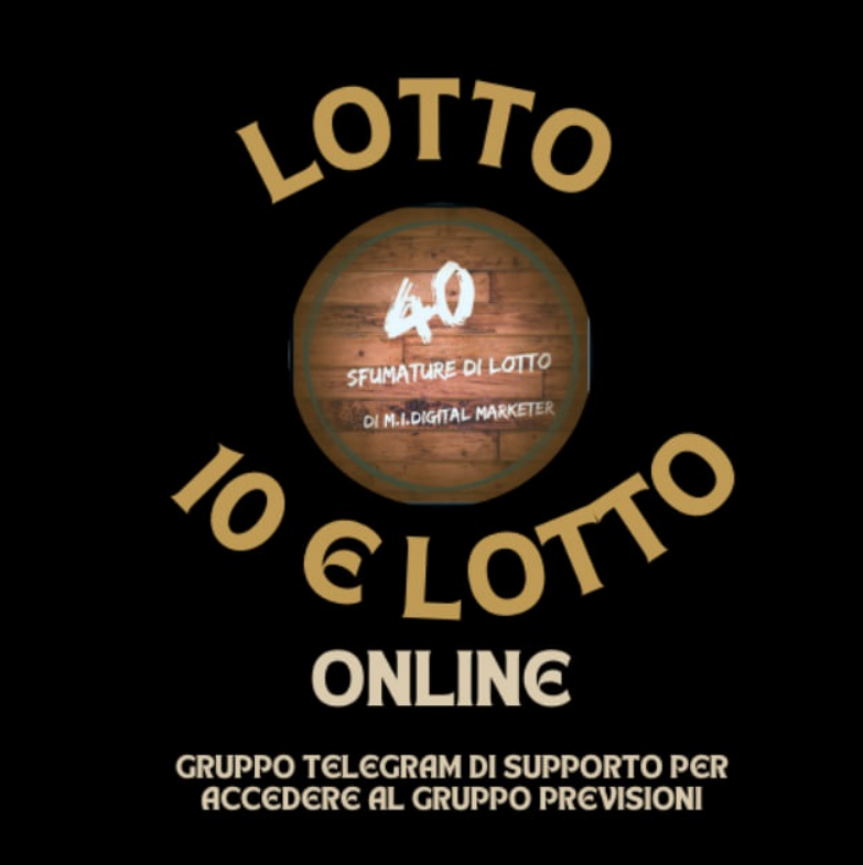 Quaranta Sfumature di lotto | lotto online